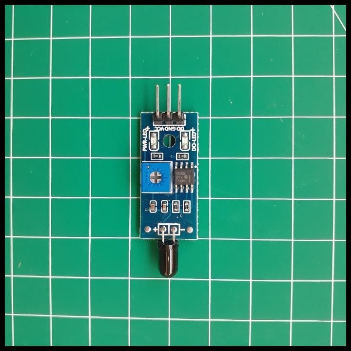 Jual TERMURAH FLAME SENSOR - SENSOR PENDETEKSI API !! | Shopee Indonesia