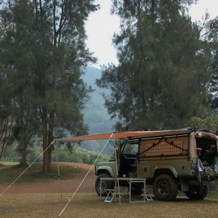 Jual Paket Tenda 2x3 M Awning Mobil Campervan Camping - Paket Awning ...