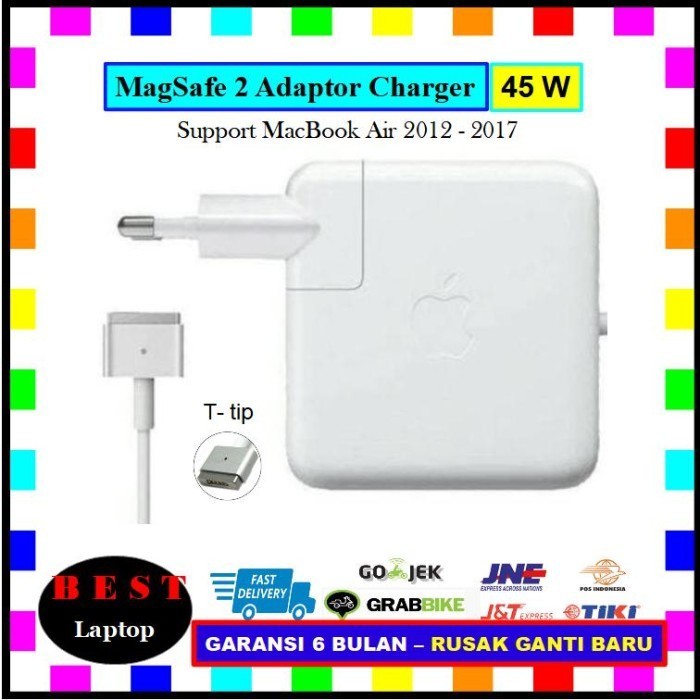 Jual Adaptor charger Apple Macbook Air 45W Magsafe2 original magsafe 2 ... Jual Adaptor charger Apple Macbook Air 45W Magsafe2 original magsafe 2 ...