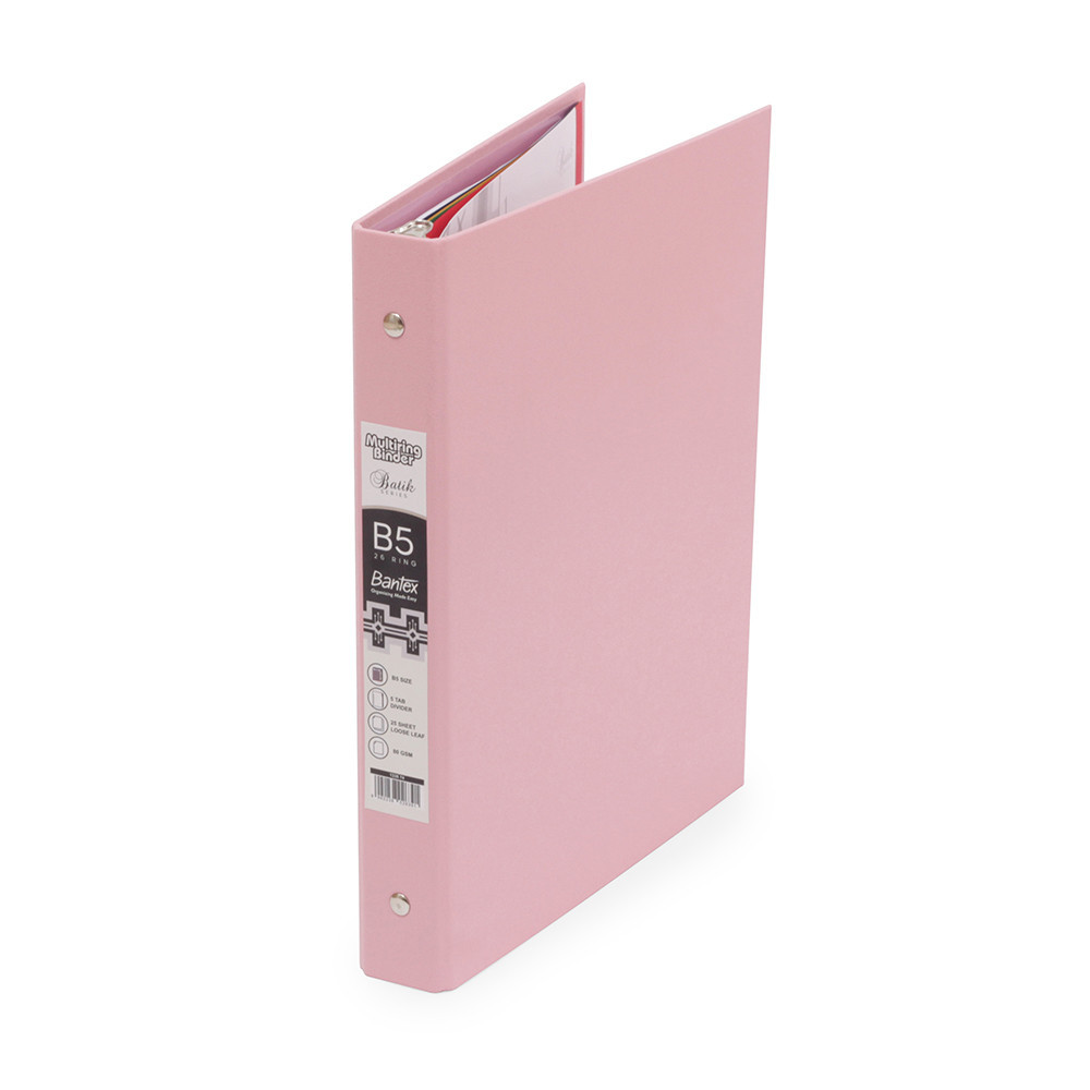 Jual Bantex B5 Pp Multi-Ring Binder 26 Hole 1336 74 Crd | Shopee Indonesia