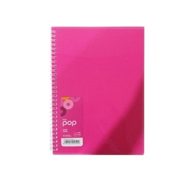 Jual Daiichi - Pop Notebook A5 Warna Pink | Shopee Indonesia