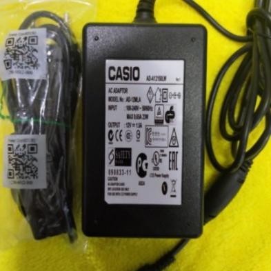 Jual Baru Adaptor Keyboard Casio Tipe Wk-1800-3300-3500-3800-,7500-7600 ...