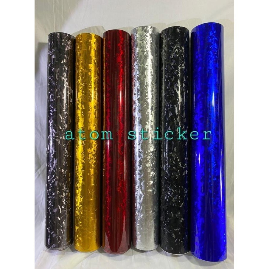 Jual Sticker Carbon Forged 1w (mtr) | Shopee Indonesia