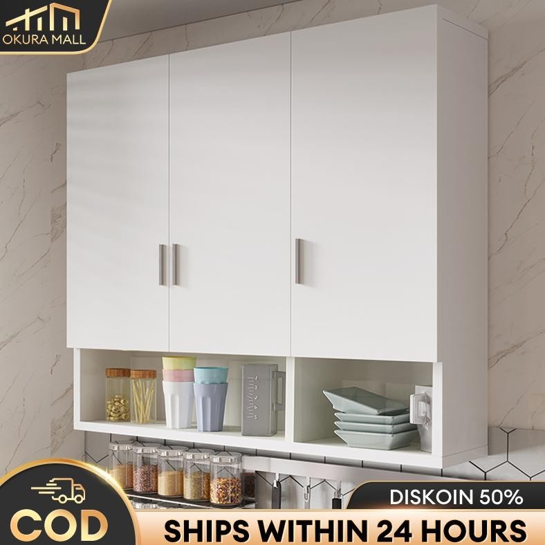Jual Lemari Dapur Gantung Lemari Dinding Dapur Lemari Dapur Minimalis ...