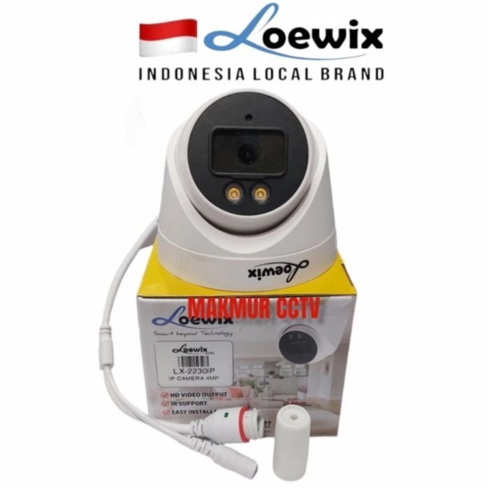 Jual Loewix Cctv Kamera 4Mp Ip Camera Indoor Build In Mic Audio Lx ...