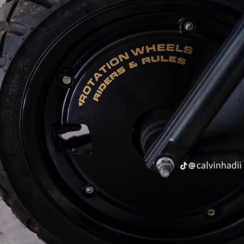 Jual Barangmurahco Stiker Cutting Wheeldop Bisa Custom Rotation Wheels ...