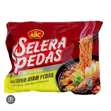 Jual Mie ABC Selera Pedas Semur Ayam Pedas Original | Shopee Indonesia