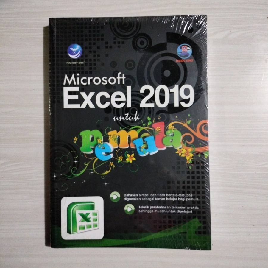Jual Buku Microsoft Excel 2019 untuk Pemula Penerbit Andi | Shopee ... Jual Buku Microsoft Excel 2019 untuk Pemula Penerbit Andi | Shopee ...