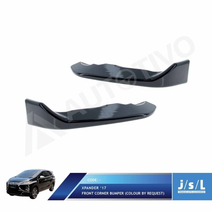 Jual Terpopuler Jsl Front Corner Bumper Xpander Bumper Samping Depan ...