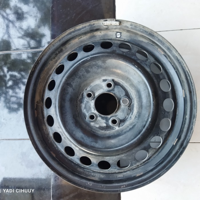 Jual VELG KALENG OEM HYUNDAI TUCSON 5X114 R17 LEBAR 7 OEM LOOK ORIGINAL ...