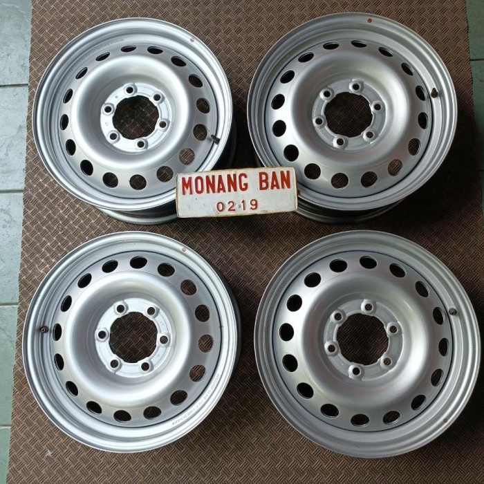 Jual VELG KALENG HILUX RING 17 PCD 6X139 | Shopee Indonesia