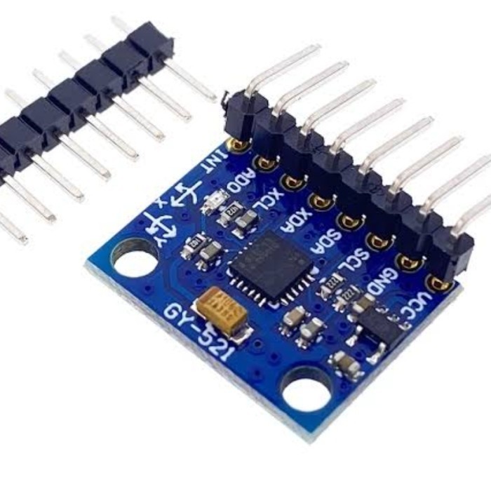 Jual (ARTT) sudah solder GY-521 Mpu6050 3 Axis Gyro Sensor Module ...