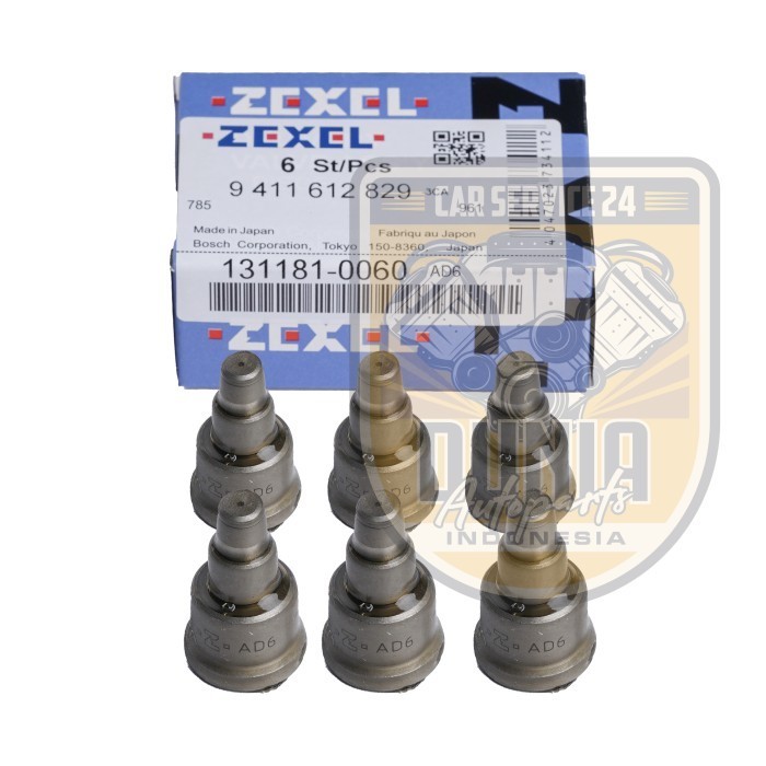 Jual New Delivery Valve Pump Zexel Isuzu Elf Macan Nkr71 Nmr71 131181 ...