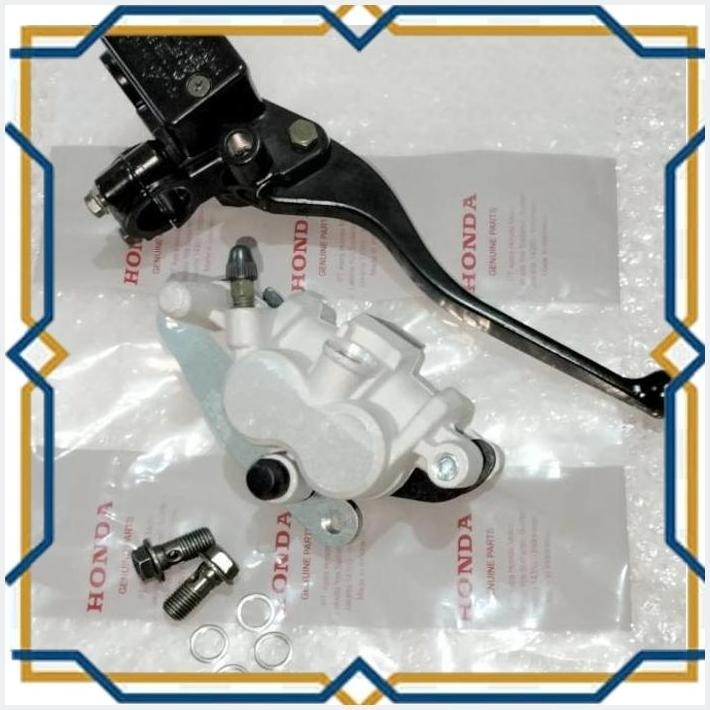 Jual [jky] paket cakram kaliper caliper depan rumah master rem depan crf150 crf 1 | Shopee Indonesia