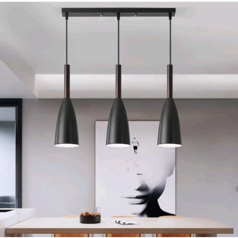 Jual Lampu gantung minimalis lampu hias ruang tamu lampu gantung mini ...