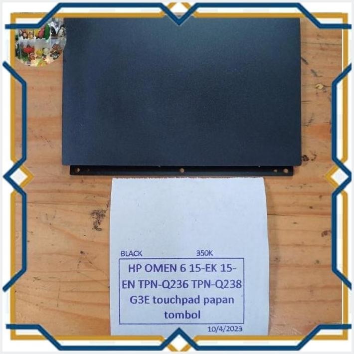 Jual [SCP] TOUCHPAD TRACKPAD HP OMEN 6 15-EK 15-EN TPN-Q236 TPN-Q238 G3E TOUCHPAD | Shopee Indonesia