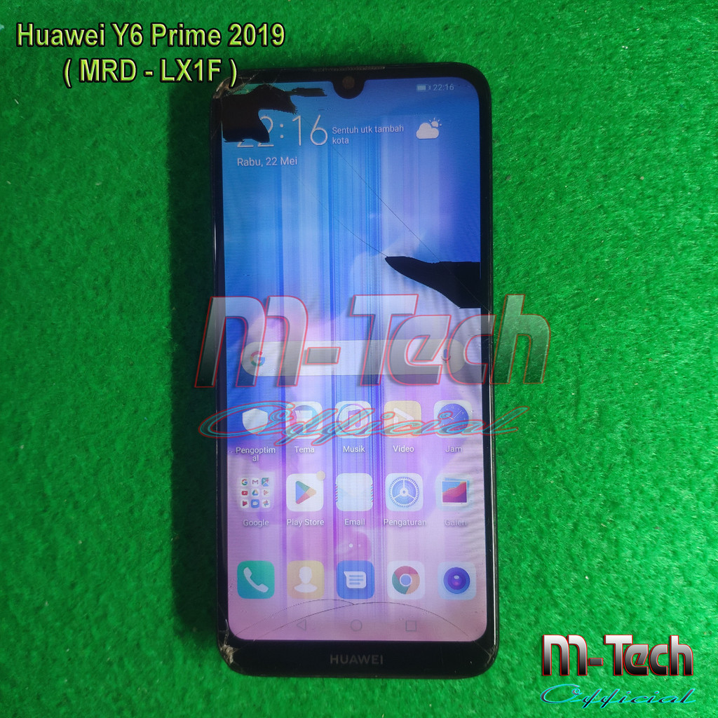 Jual [4248] PCB Mesin Huawei Y6 Prime 2019 [ MRD-LX1F ] hidup | Shopee ...