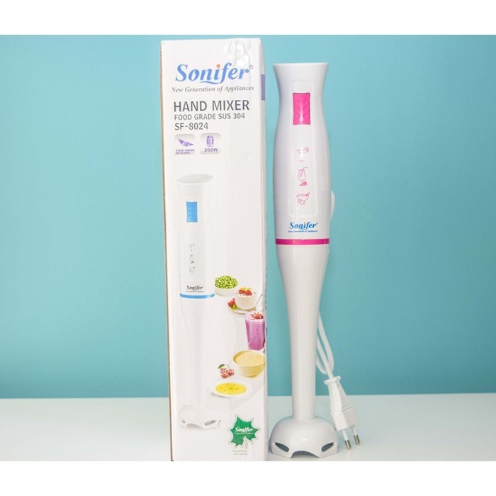 Jual Hand Blender Blender Tangan Multifungsi Sonifer | Shopee Indonesia