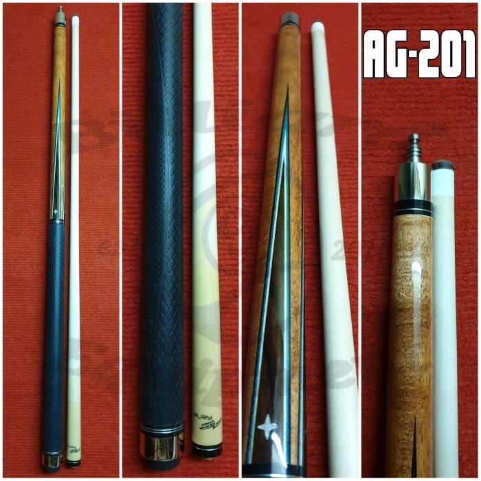 Jual FURY AG-201 INLAY POINT STICK BILLIARD STICK FURY MURAH | Shopee ...