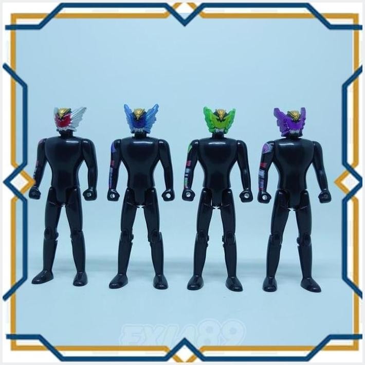Jual [exi] satria garuda bima x action pose set 4 bandai | Shopee Indonesia