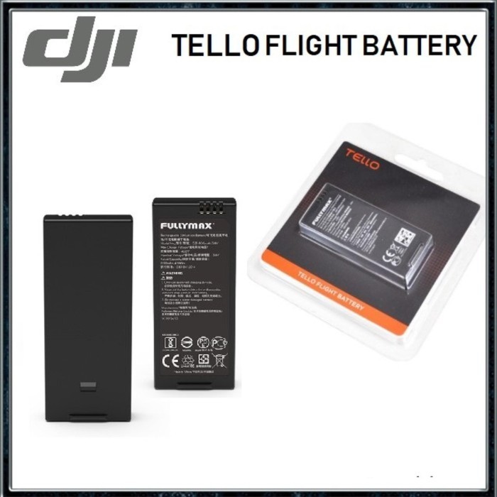 Jual Dji Tello Baterai Battery Original Batere Dji Tello | Shopee Indonesia