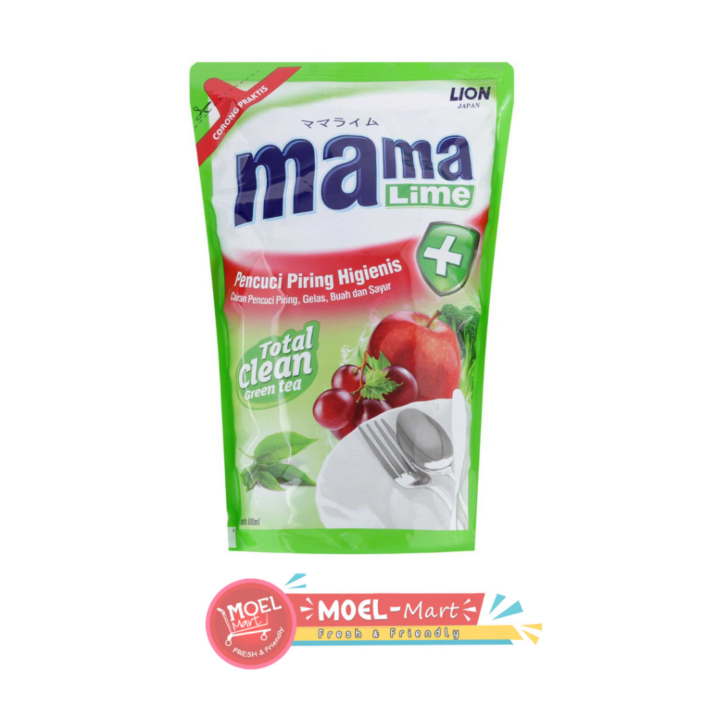 Jual MAMA Lime GreenTea Pouch 680ml | Shopee Indonesia