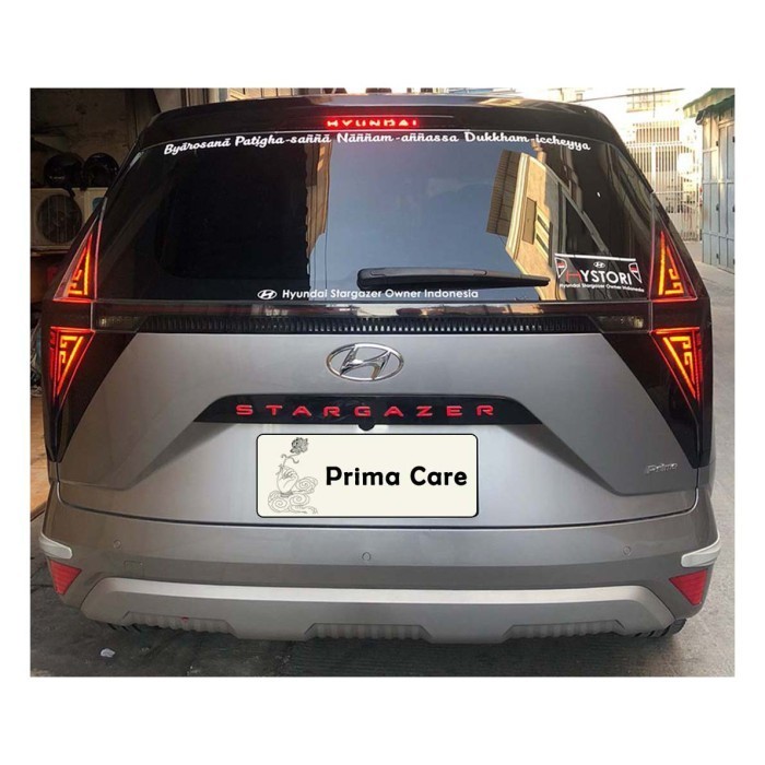 Jual Stiker-Sticker Transparan Pelapis Mika Lampu Belakang Mobil ...