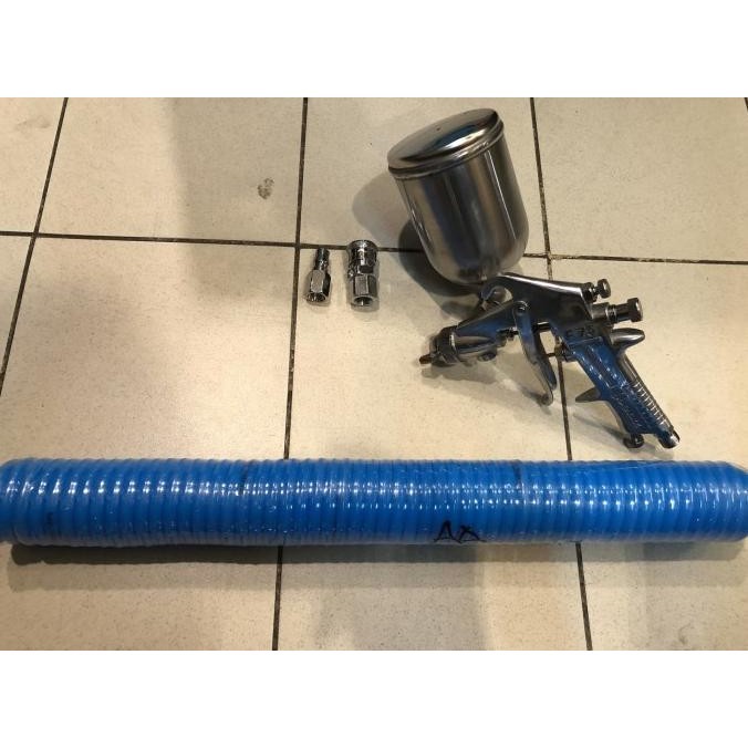 Jual Paket Kompresor Cat Tabung Atas | Shopee Indonesia