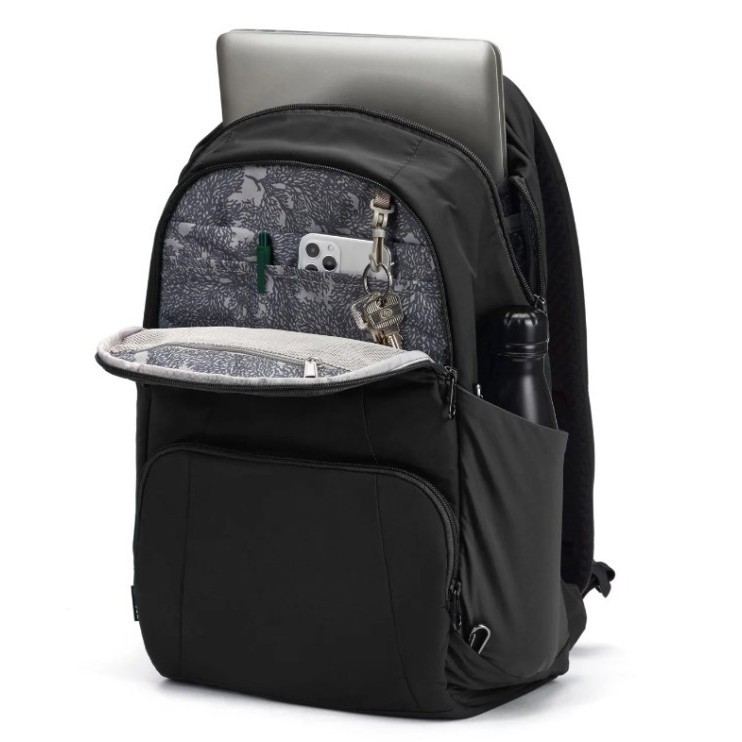 Jual Pacsafe Ls450 Anti-Theft 25L Backpack Black | Shopee Indonesia