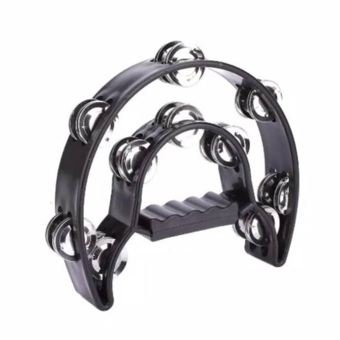 Jual alat musik tamborin doble kecrek hadroh super promo GVS | Shopee ...