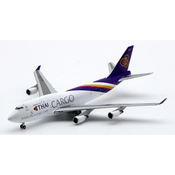 Jual Jc Wings Thai Cargo Boeing 747-400Bcf Hs-Tgh Xx40016 1/400 Scale | Shopee Indonesia