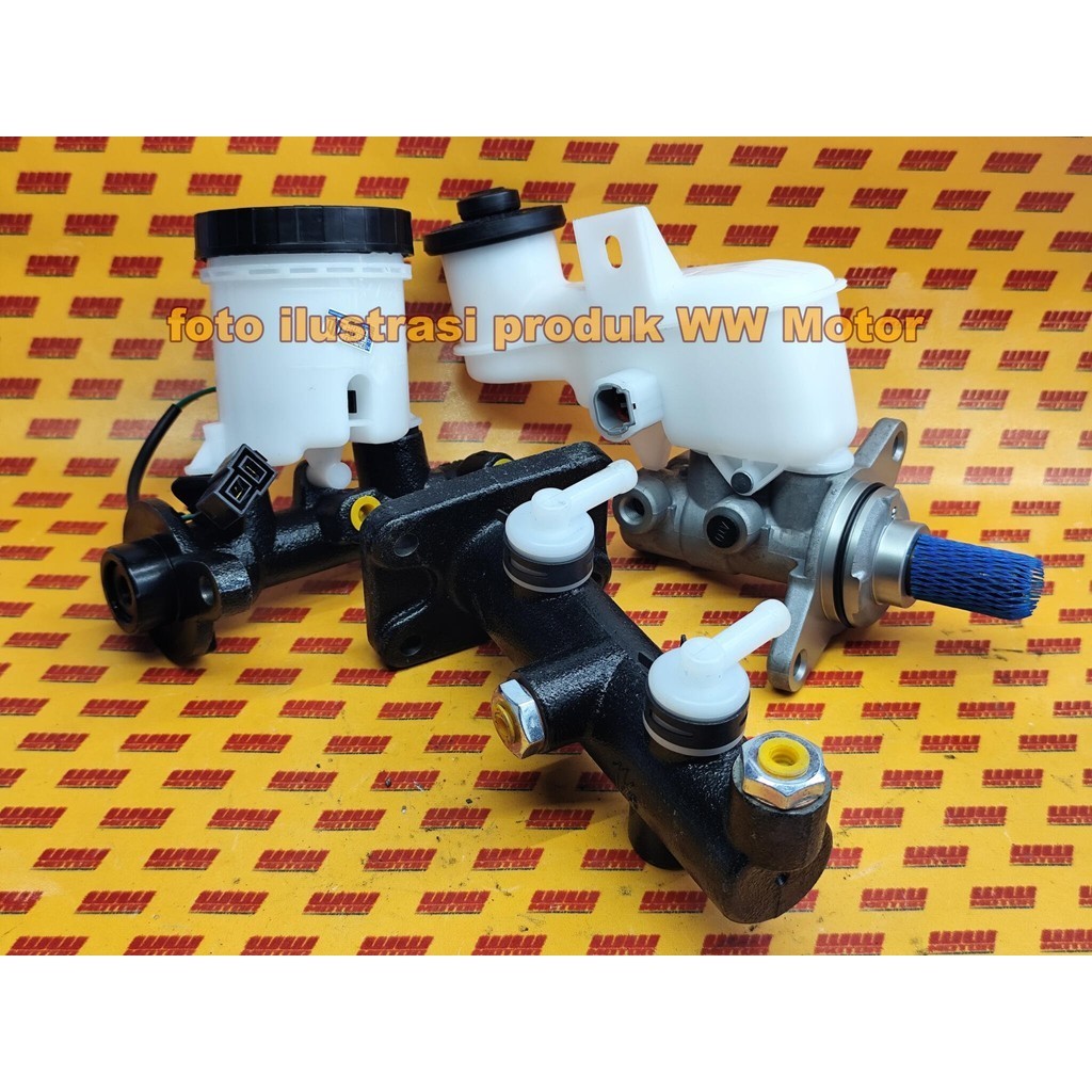 Jual BRAKE MASTER / BM ASSY / MASTER REM PUSAT TOYOTA VIOS OLD #47201 ...
