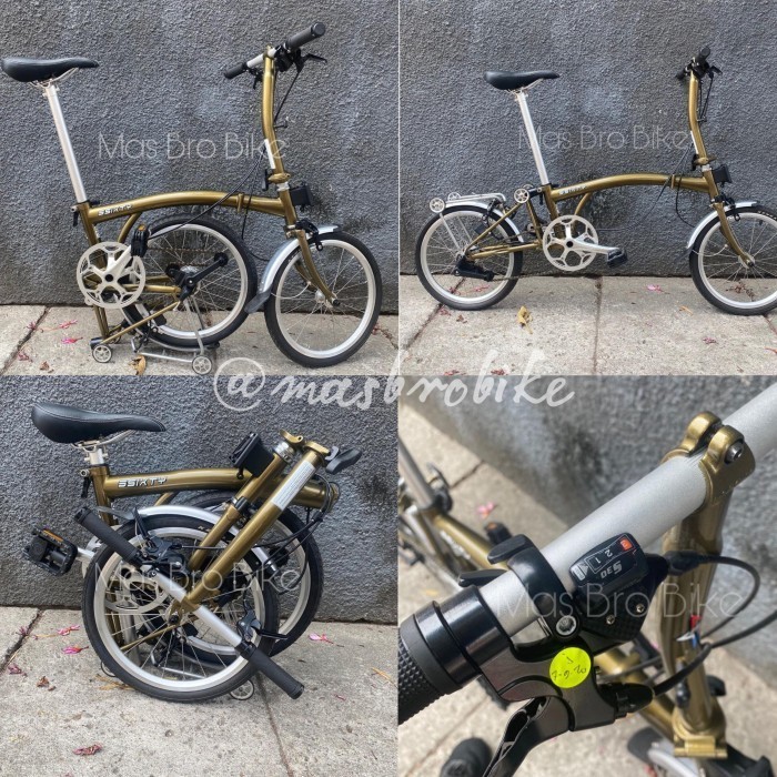 Jual Sepeda lipat 3sixty new | Shopee Indonesia