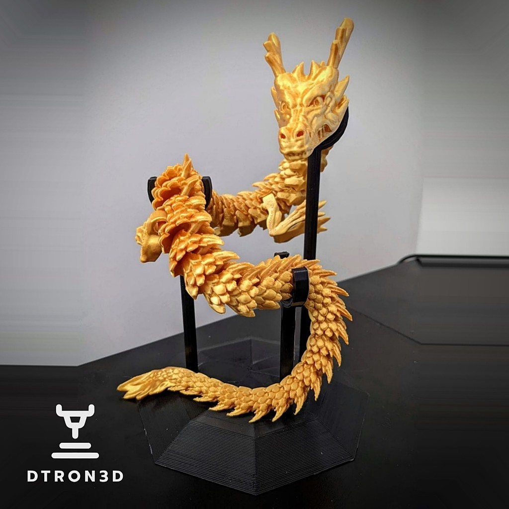 Jual Naga Mainan Flexibel Articulated Dragon Toy | Action Figure Mainan ...