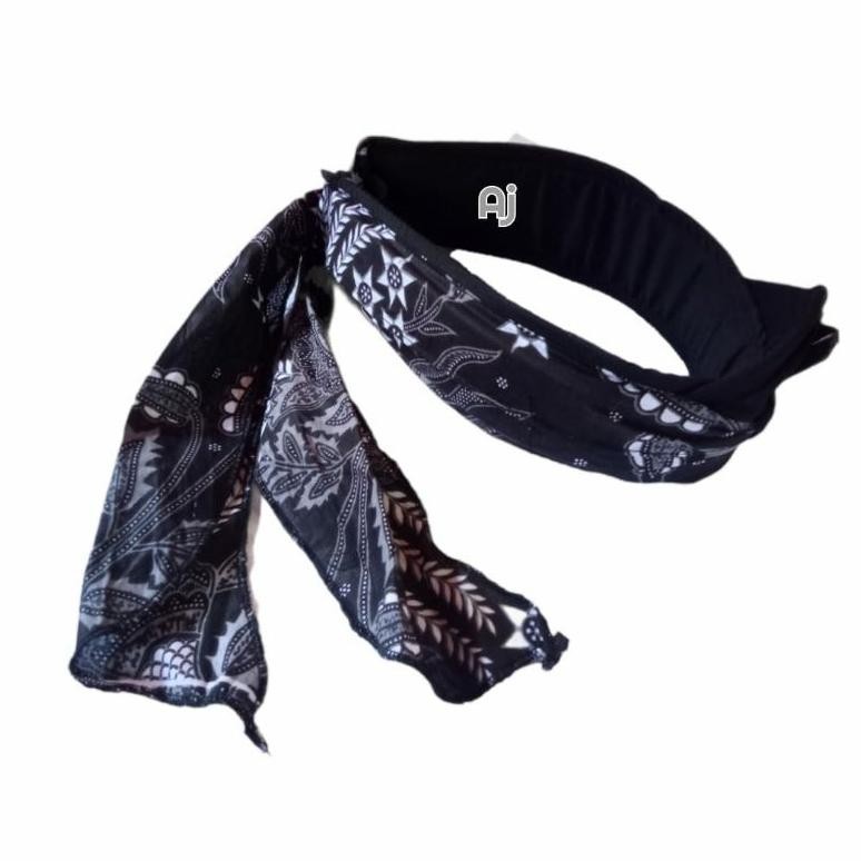 Jual IKET KEPALA UDENG BOLONG TANPA TUTUP MOTIF BATIK UKURAN KEPALA ...