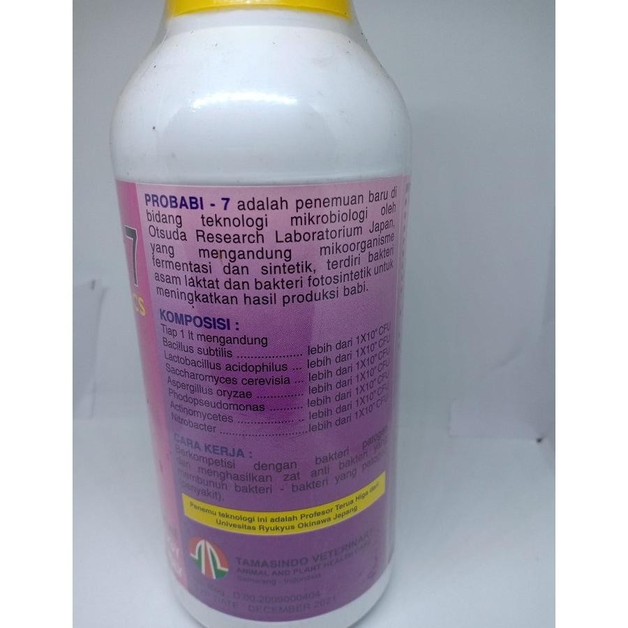 Jual OBAT SUPLEMEN PROBIOTIC BABI PROBABI -7 ISI 500 ML RO39 | Shopee ...