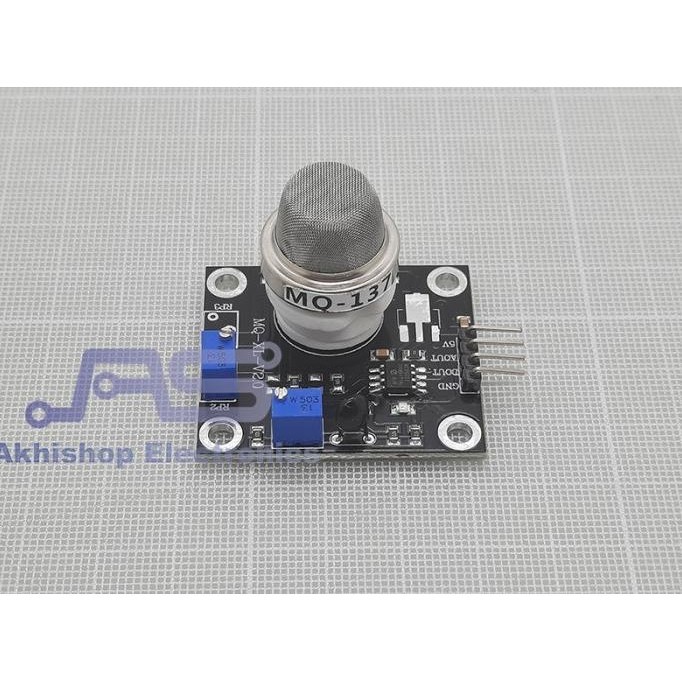 Jual Mq-137 Ammonia Gas Sensor Module | Shopee Indonesia