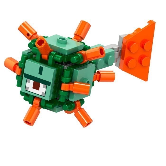 Jual Minecraft Mob Guardian Spawns Underwater Minifigure Minifig Lego ...
