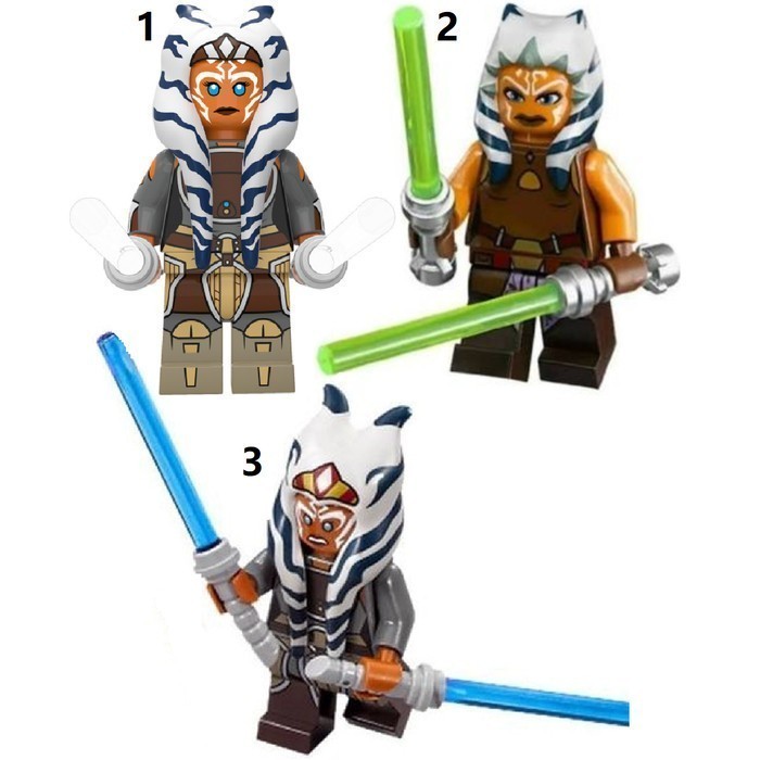 Jual Star Wars Jedi Knight Ahsoka Tano Minifig Minifigure Lego PG 674 ...