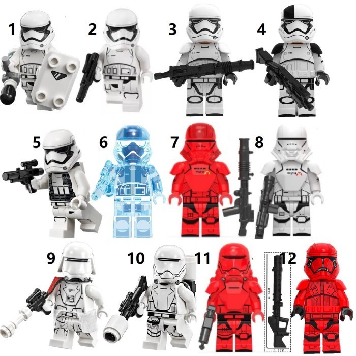 Jual Star Wars Jet Flame Sith Storm Trooper Stormtrooper Order ...