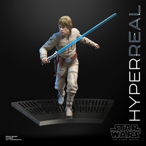 Jual Star Wars Luke Skywalker Hyperreal Hyper Real Full Articulation ...