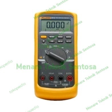 Jual FLUKE 87V MAX TRUE RMS DIGITAL MULTIMETER TERMURAH GOOD QUALITY ...