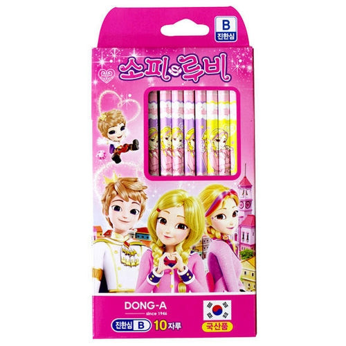 Jual DONG-A Pencil Sophie Ruby (HB/10pcs) | Shopee Indonesia