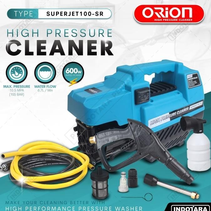 Jual Alat steam cuci motor & mobil Jet Cleaner - Orion SUPERJET100SR ...