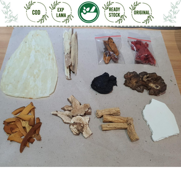 Jual Ramuan Tim Ayam Herbal Kuah Hitam 10 Macam Tim Obat Ayam Rempah ...