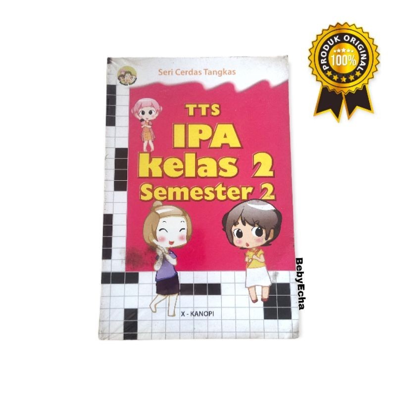 Jual BUKU PENDIDIKAN / TTS IPA KELAS 2 SEMESTER 2 | Shopee Indonesia
