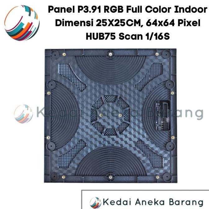 Jual Panel Module Modul LED P3.91 P3 Videotron SMD RGB Full Color ...