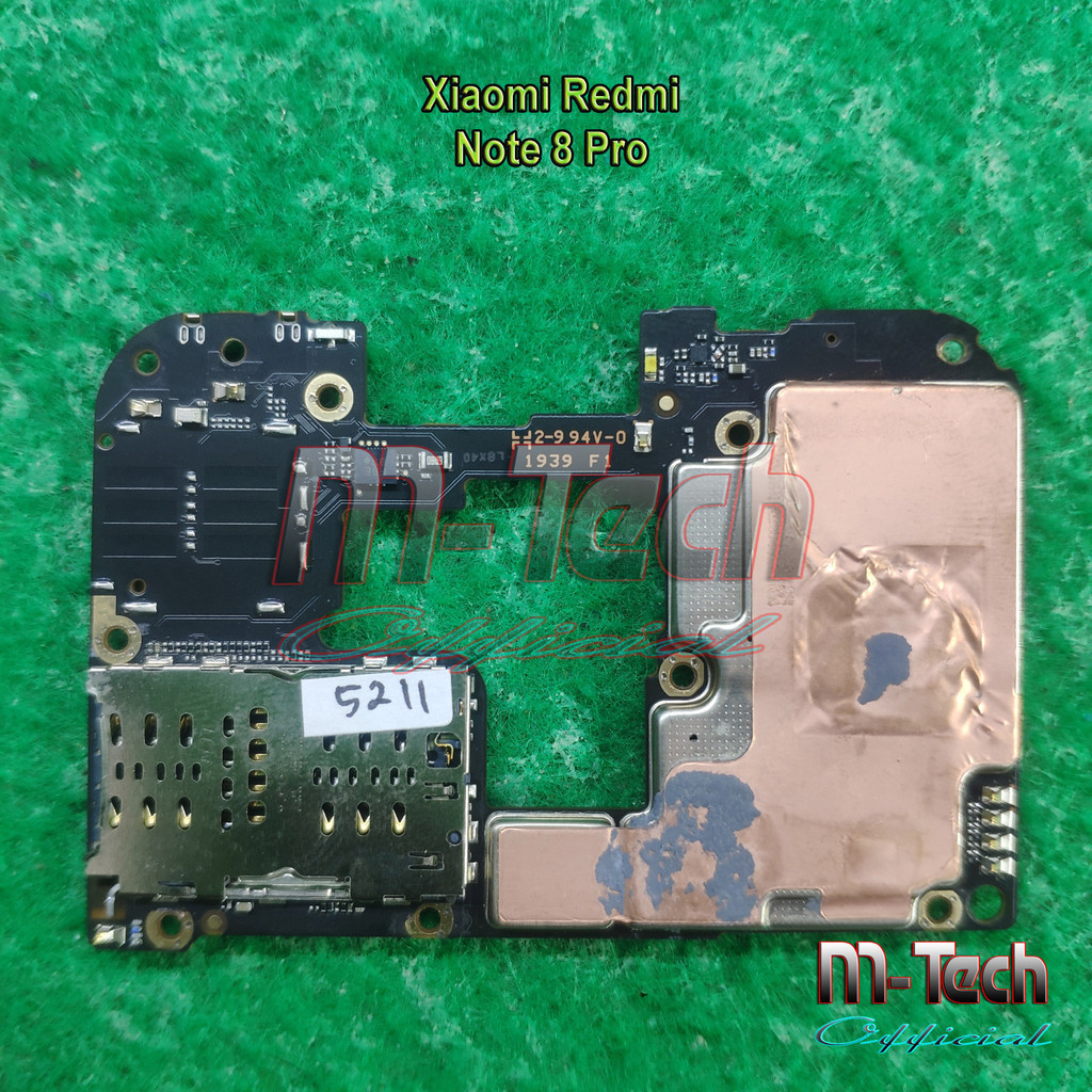 Jual [Baca Deskripsi] PCB Mesin Xiaomi Redmi Note 8 Pro minus mati ...