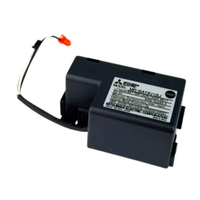 Jual Battery Baterai Lithium Mitsubishi PLC MR-BAT6V1BJ 2CR17335A WK17 ...