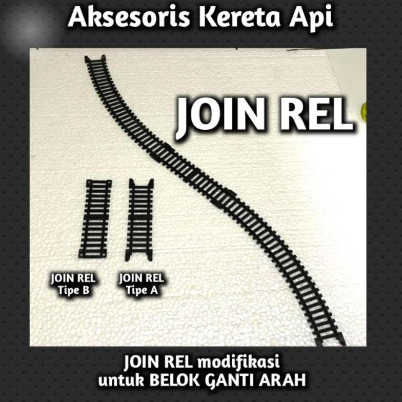 Jual Promo Join Rel Kereta Api Railking Original Dan Modifikasi Terbaru ...